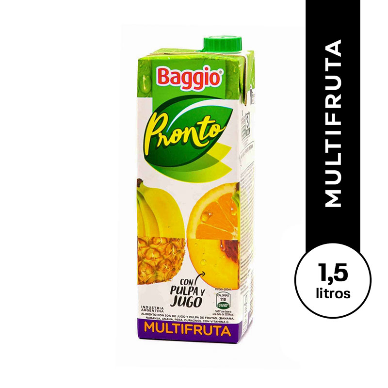 Baggio Multifruta 1,5 l.